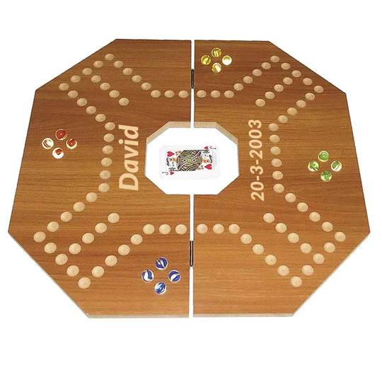 4 Players Wooden Jakaro – Lebanese Economy Support Department